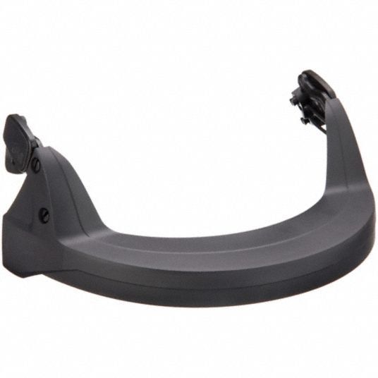 3M, Slotted Attachment Type, Nylon, Face Shield Holder - 54XL41|U5B ...