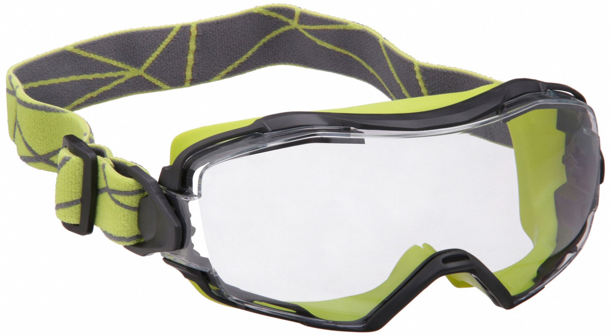 GOGGLEGEAR, Clear Lens Color, Indirect, Protective Goggles - 54XL45 ...