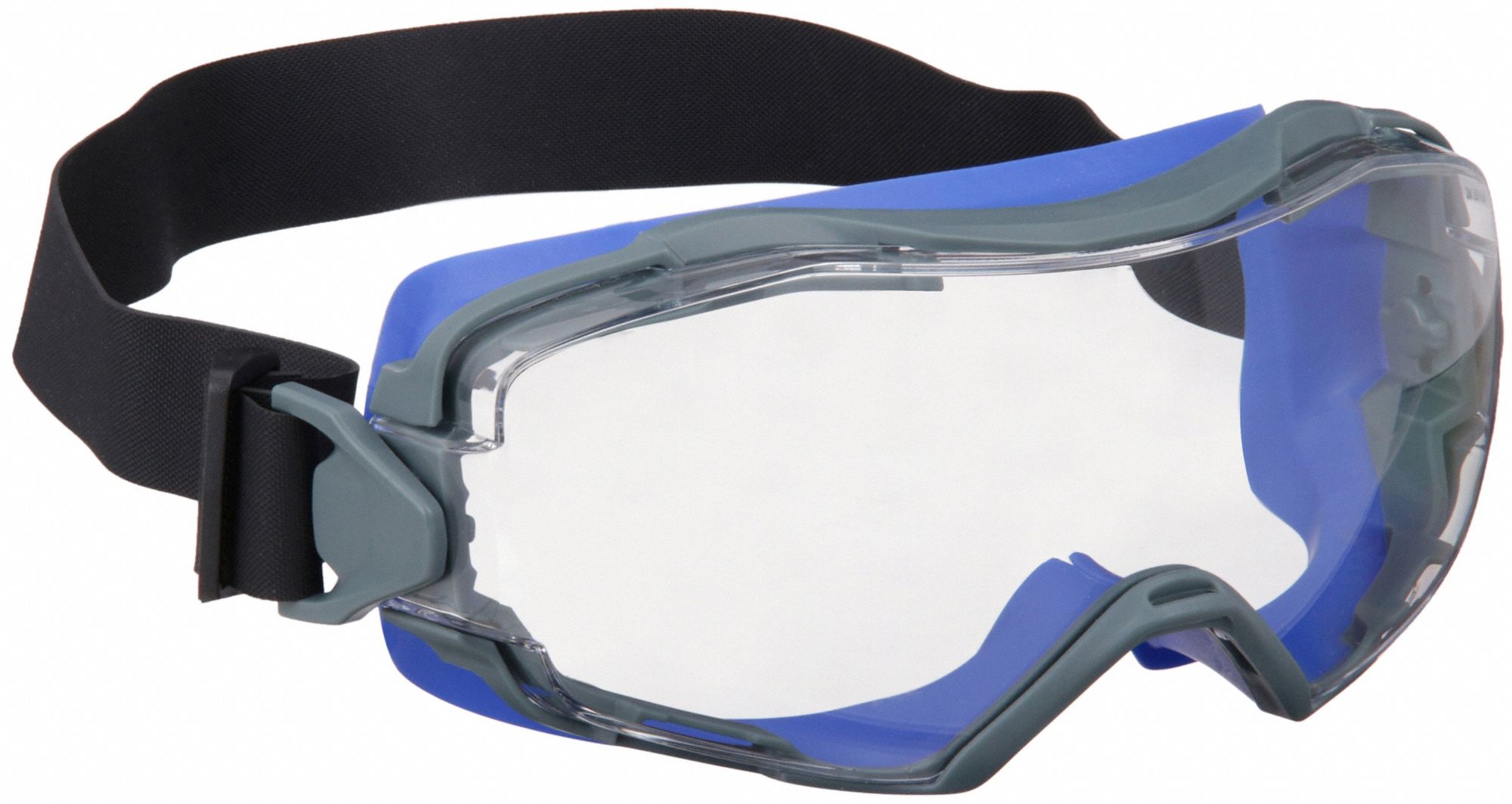 GOGGLEGEAR, Clear Lens Color, Anti-Fog, Safety Goggles - 54XL49 ...