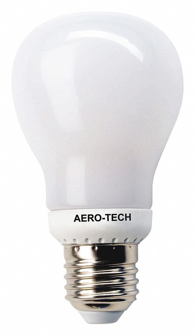 AERO-TECH, Medium Screw (E26), LED, Compact LED Bulb - 54XL65|AFL5K-7W ...