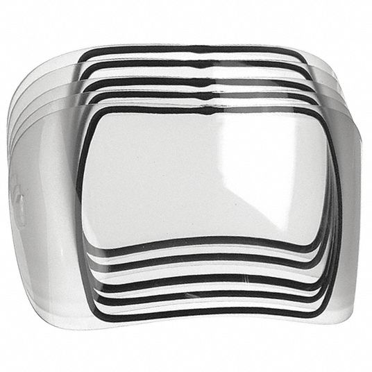 Clear, Plastic, Front Lens Covers - 54XL99|PA8221 - Grainger