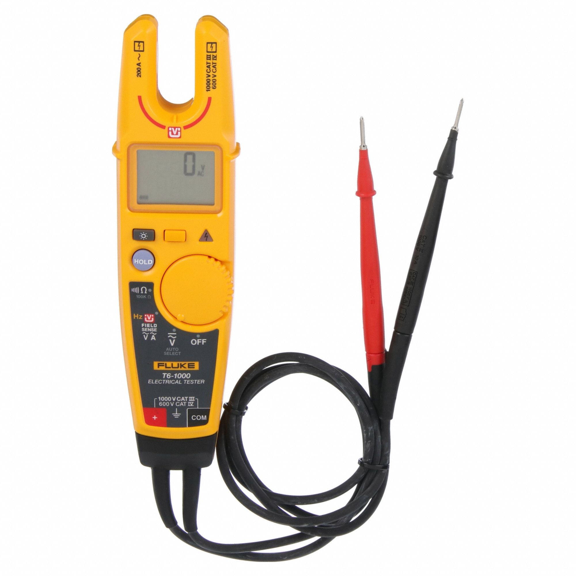 FLUKE, TRMS, Data Logging, Digital Clamp Meter - 54XM09|IBT6K - Grainger