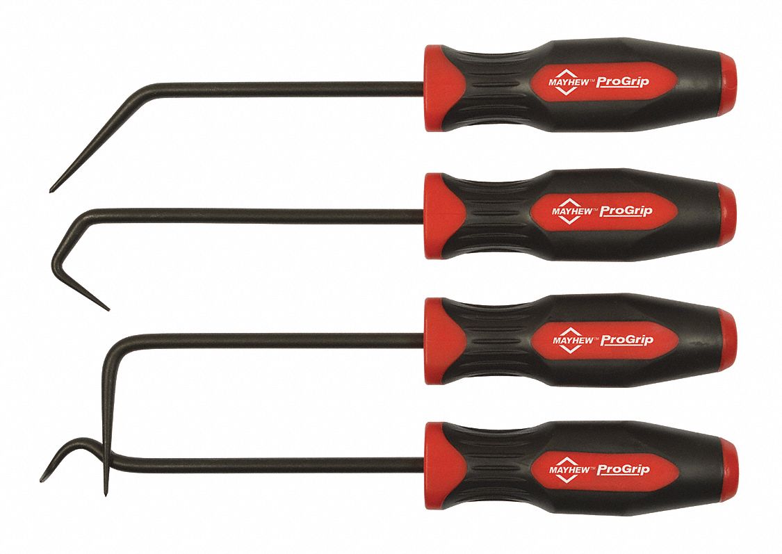 MAYHEW PRO, Steel, Angle/Multi-Angle, Hook/Pick Set - 54XR54|13096 ...