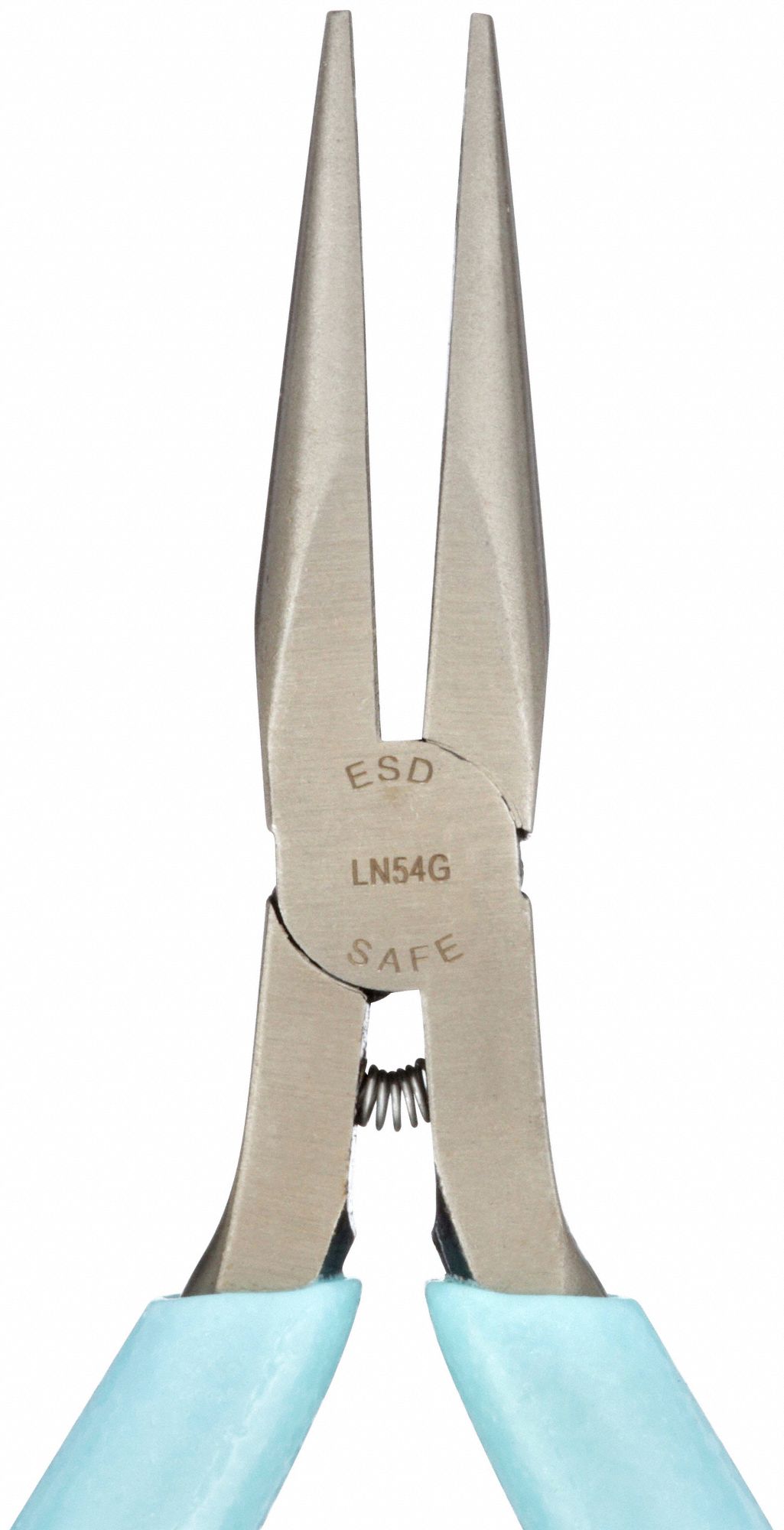 XCELITE Long Nose Plier: ESD-Safe, 1 in Max Jaw Opening, 5 in Overall ...