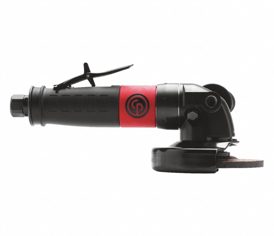 CHICAGO PNEUMATIC Esmeriladora Angular,1.5 HP,12,000 rpm - 54XT92 ...