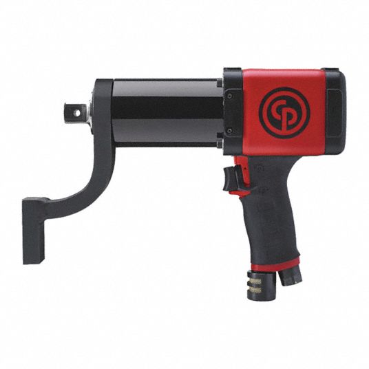 CHICAGO PNEUMATIC, 3/4 in Square Drive Size, Through Hole, Nutrunner ...
