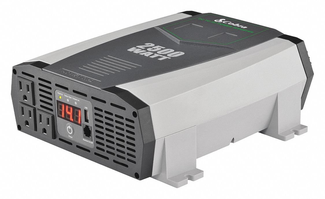 COBRA, Input Terminals, 5,000 W Peak Output Power, Inverter - 54XV20 ...