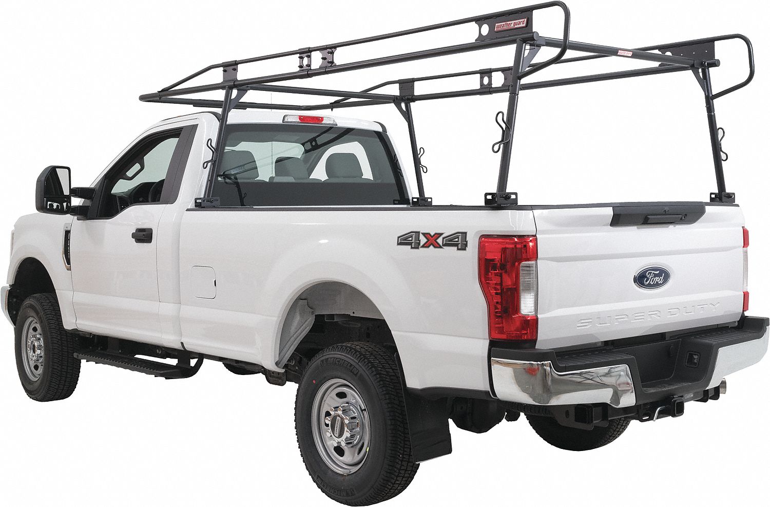 1,000 lb Max Load Capacity, 154 in, Truck Rack - 54XX49|1275-52-02 ...