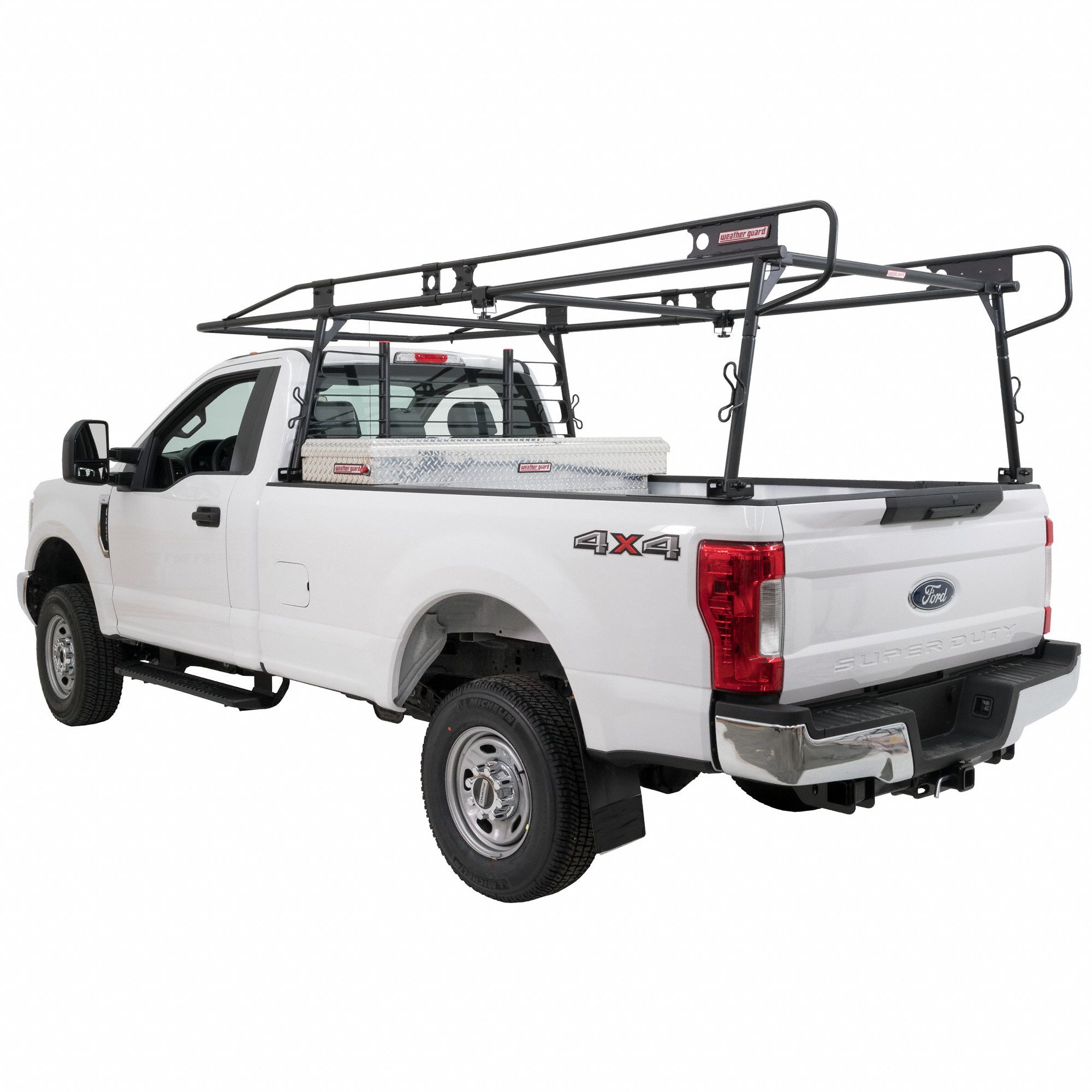 WEATHER GUARD Truck Rack Cross Member: 1,000 lb Max Load Capacity, 58 ...