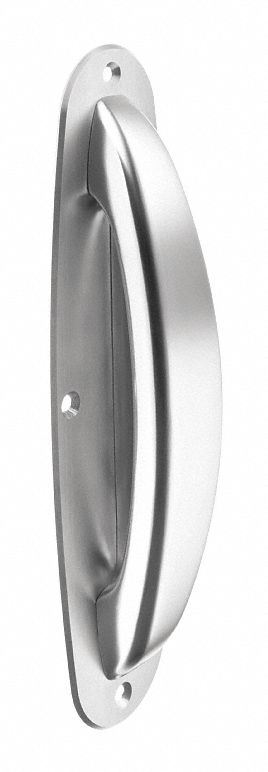 KINGSWAY GROUP, Unthreaded Holes, Aluminum, Pull Handle - 54XY64|KG40 ...