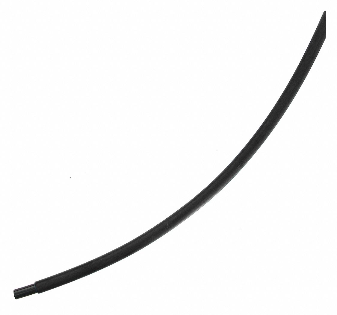 PARKER, MicroWeld, Polyether Polyurethane, Tubing - 54XZ26|95FR-6-BLK ...