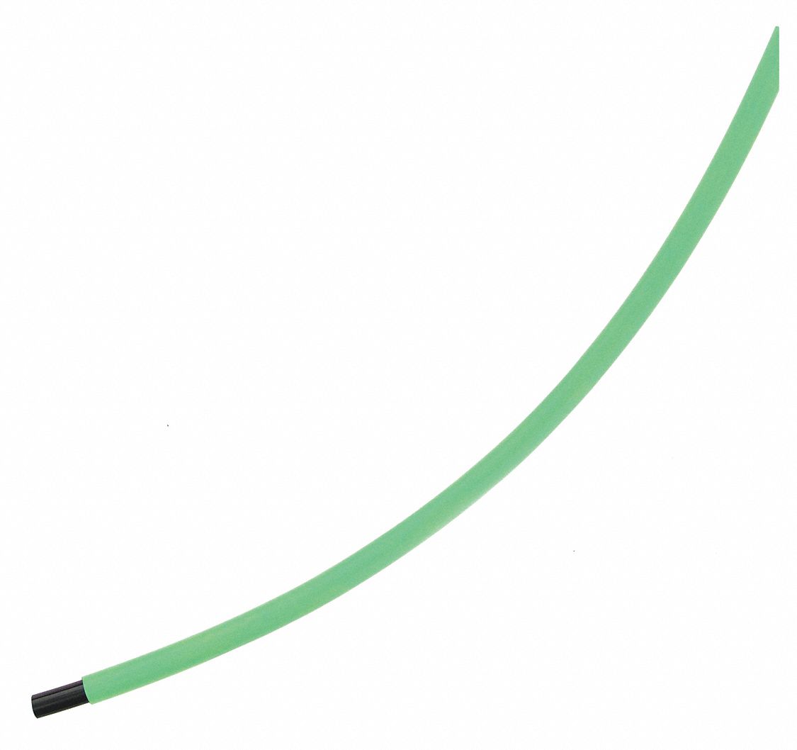 PARKER, MicroWeld, Polyether Polyurethane, Tubing - 54XZ29|95FR-6-GRN ...