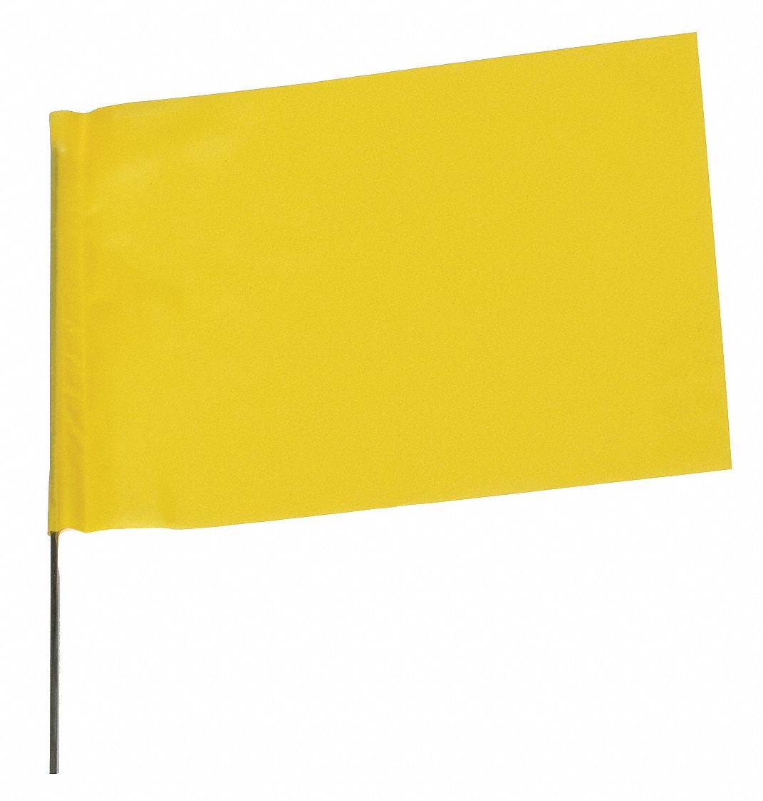 Yellow Wallpaper With Flag