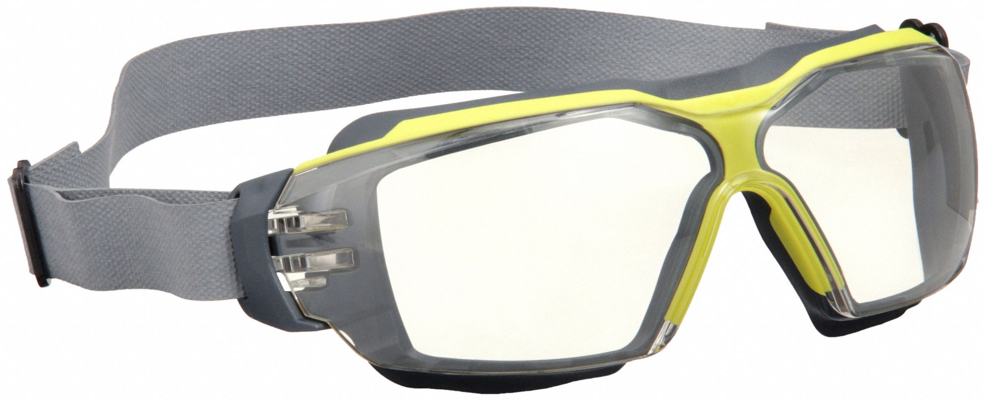 HEXARMOR, Clear Lens Color, Hardcoat/TrueShield® S, Safety Goggles ...