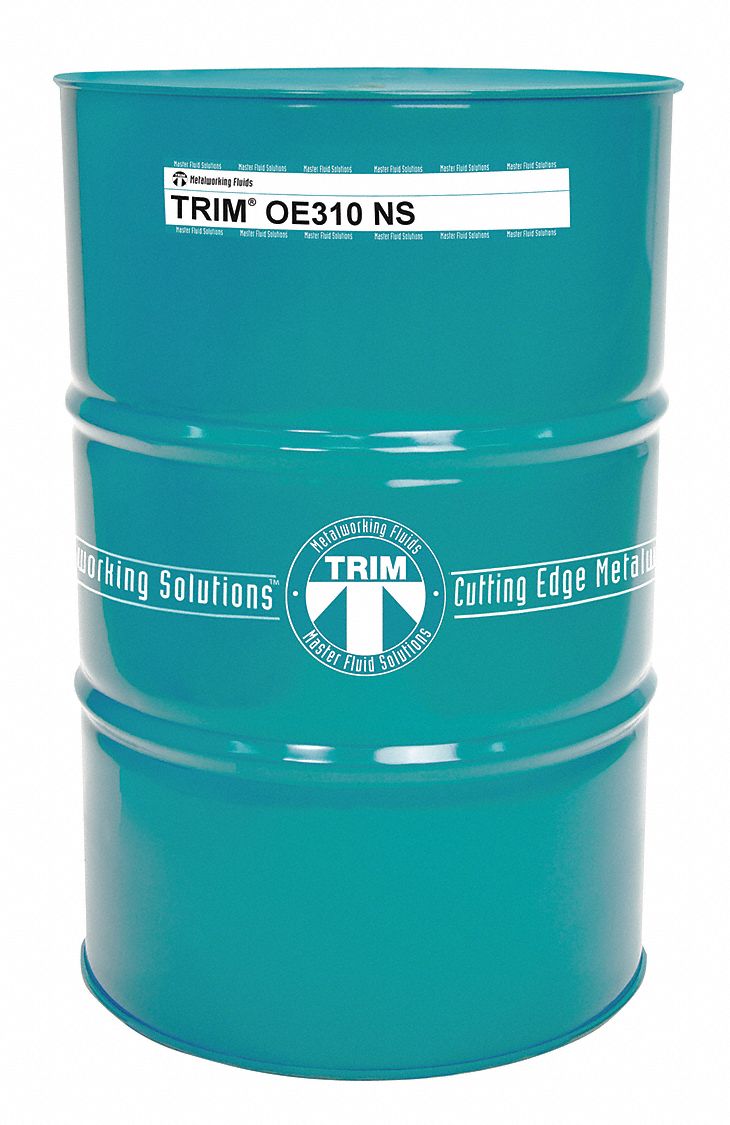 TRIM, OE310 NS, 54 gal, Cutting Oil - 54YE51|OE310NS-54G - Grainger