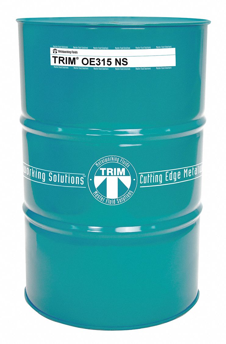 TRIM, 54 gal, Cutting Oil - 54YE55|OE315NS-54G - Grainger