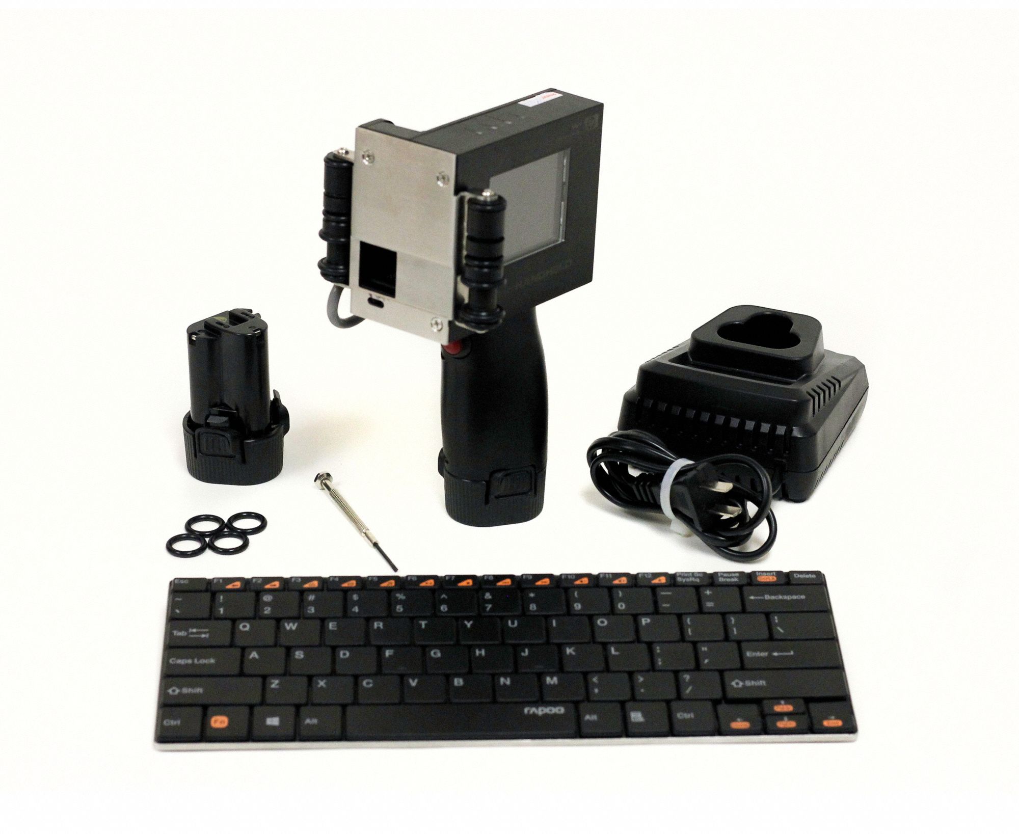 1/2 in, 6 Lines of Print, Handheld Inkjet Coder - 54YF91|80000-HAND ...