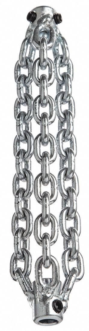 RIDGID CHAIN KNOCKER, STEEL, 3 IN L, 3 IN DIA, FOR K9-204 DRAIN ...