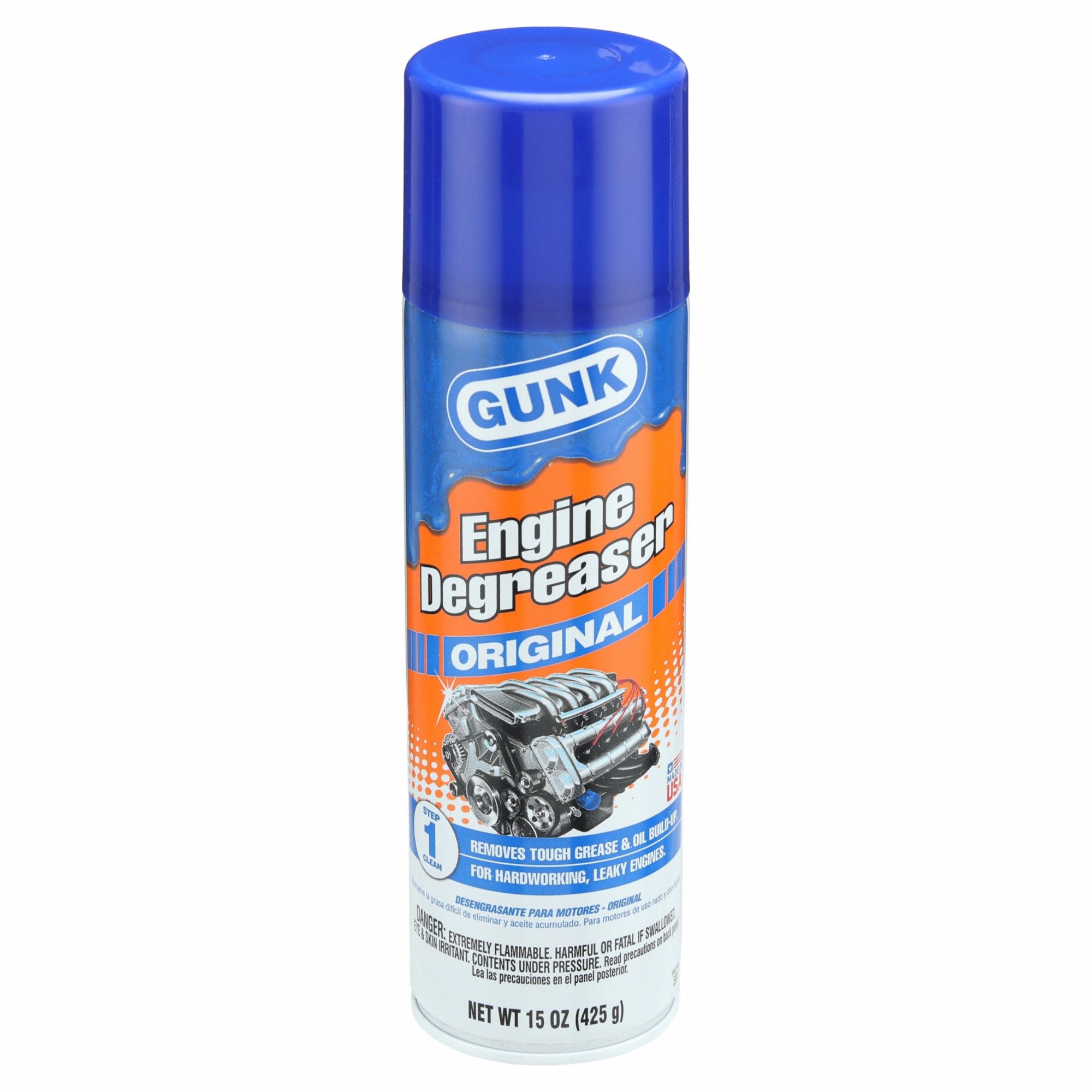 Aerosol Spray Can, Solvent, Engine Cleaner and Degreaser,15.00 oz ...