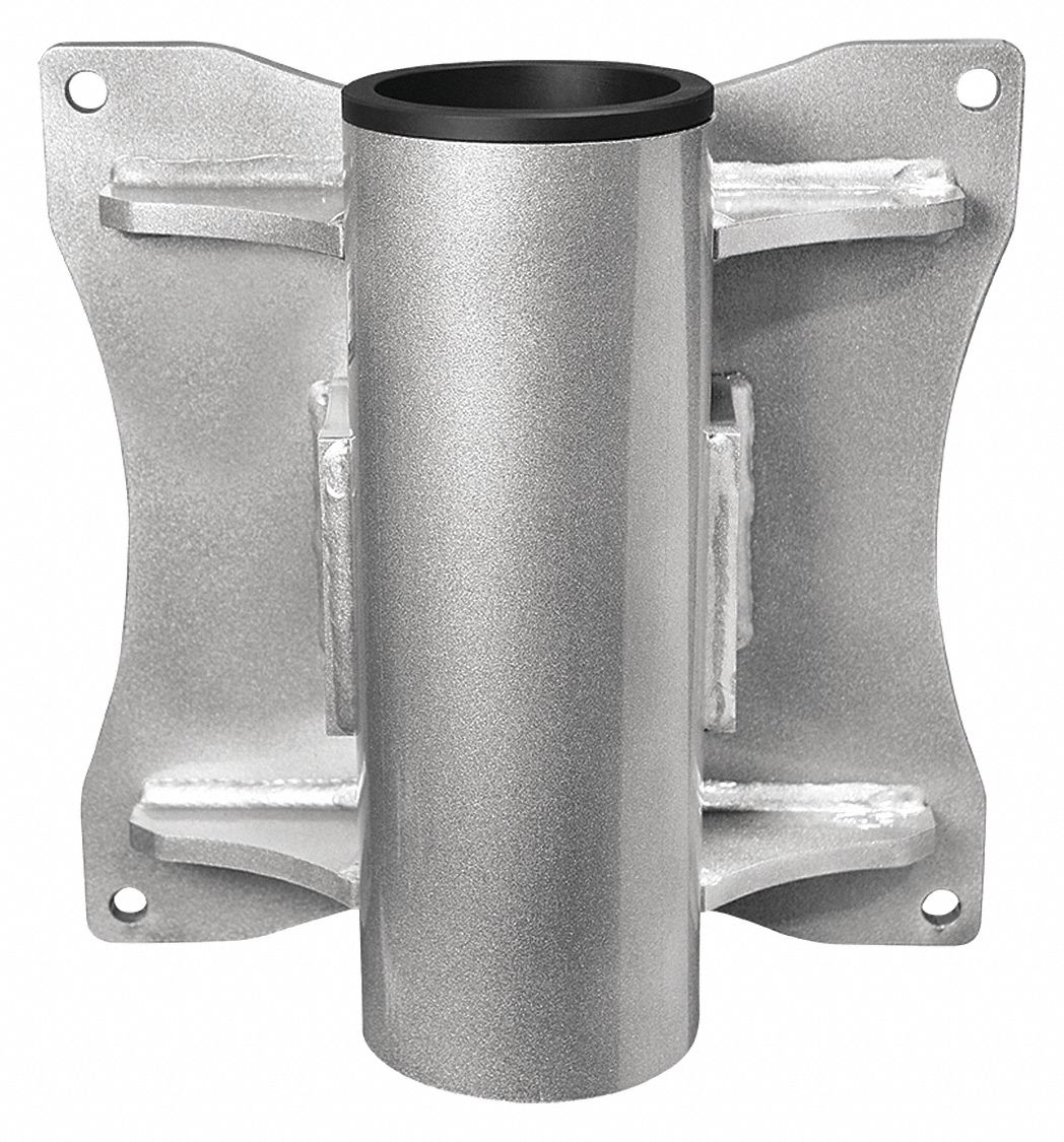 OZ LIFTING PRODUCTS, Wall, 2,500 lb Max Load Capacity, Mounting Base ...