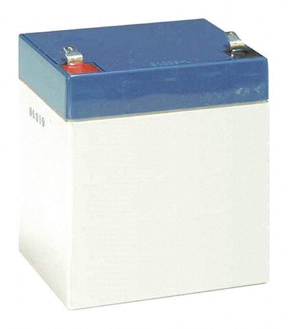 Metal Battery with Powder Coated Finish - Grainger