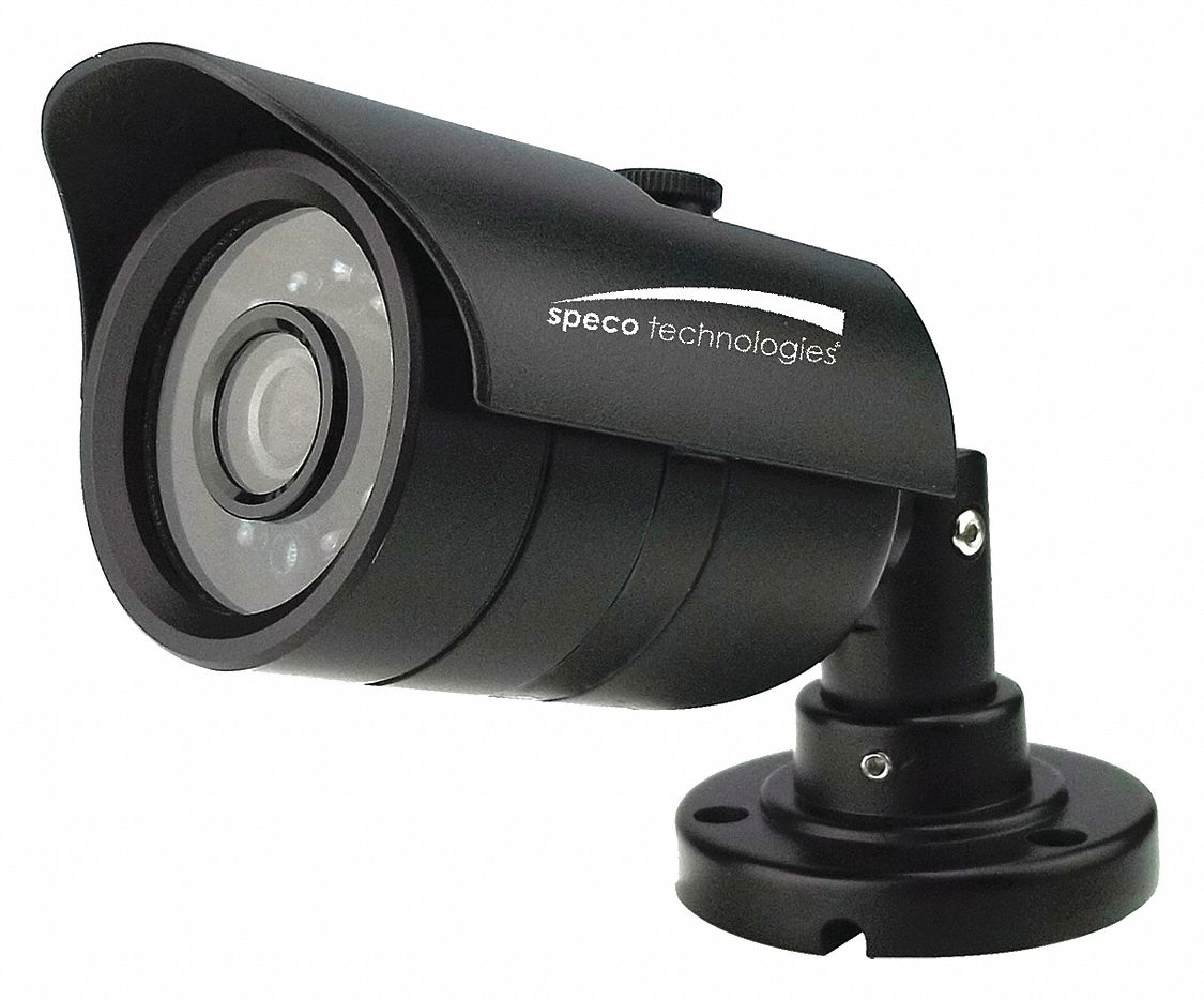 SPECO TECHNOLOGIES, 3.6 mm to 3.6 mm, Fixed – VL62T, Camera - 54YN01 ...