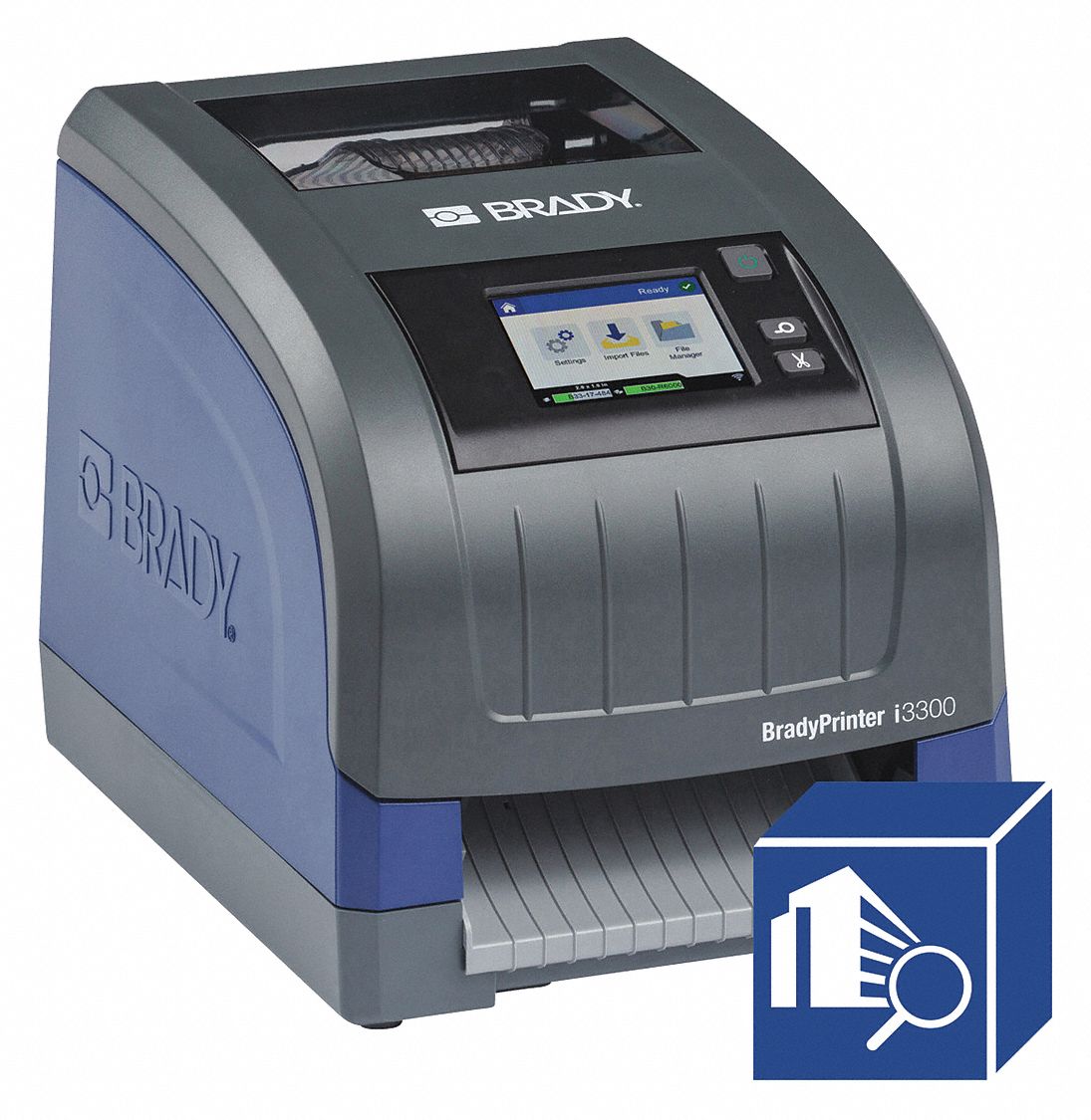 Pc Connected, Single Color, Desktop Label Printer Kit - 54yn77|150643 
