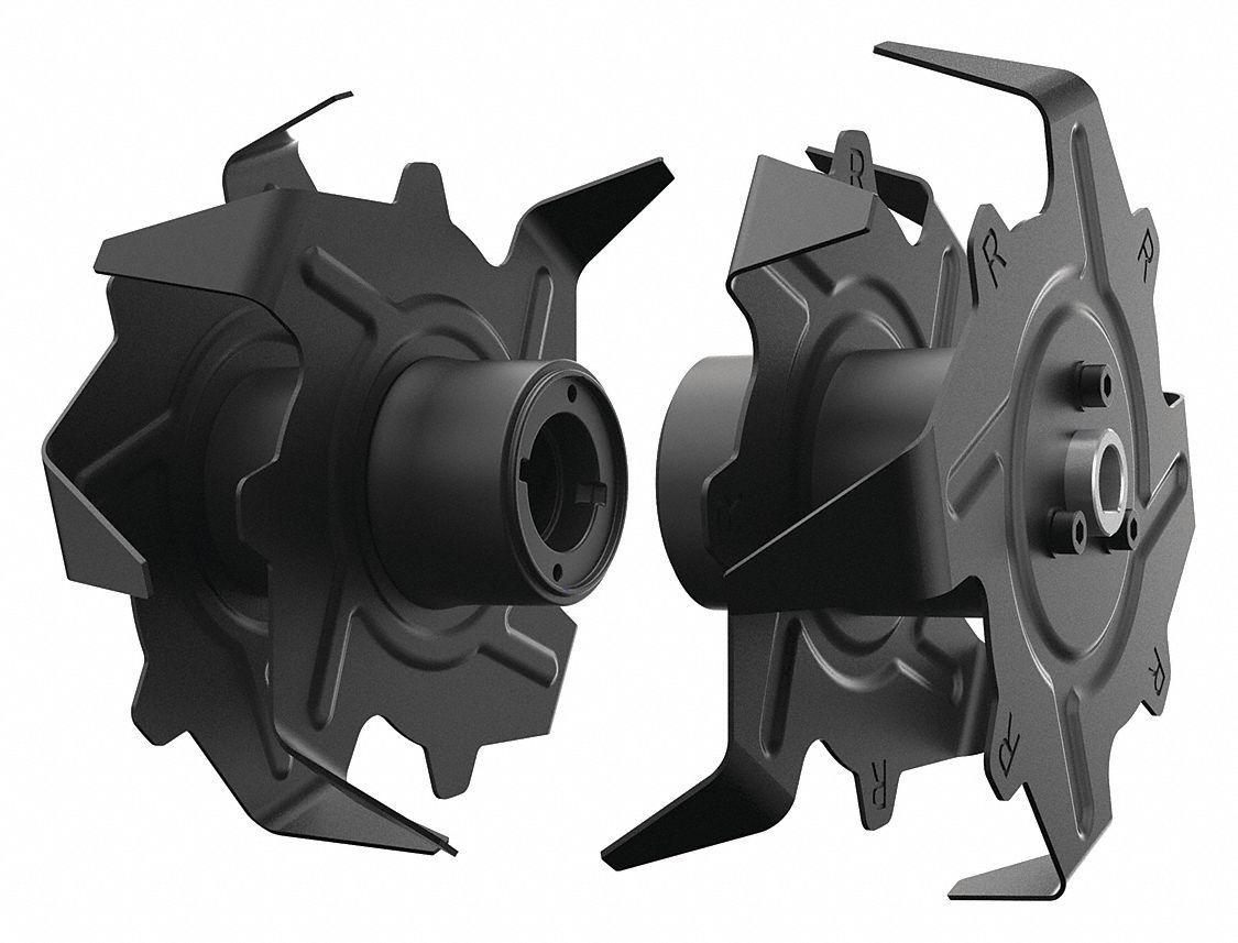 EGO, Compatible Mfr No.: CTA9500, 4, Cultivator Blade Set - 54YP28 ...