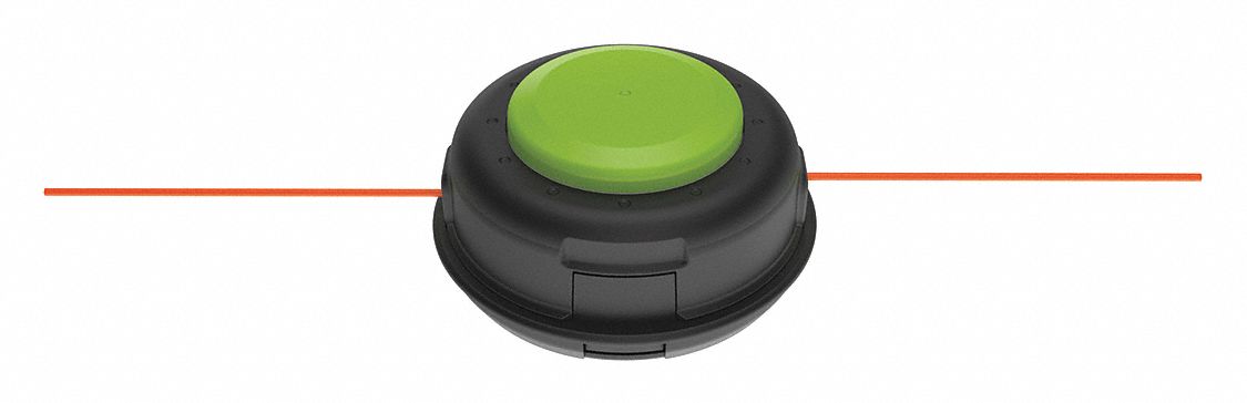 EGO, 0.095 in Dia, 1/4 ft Overall Lg, String Trimmer Head - 54YP33 ...