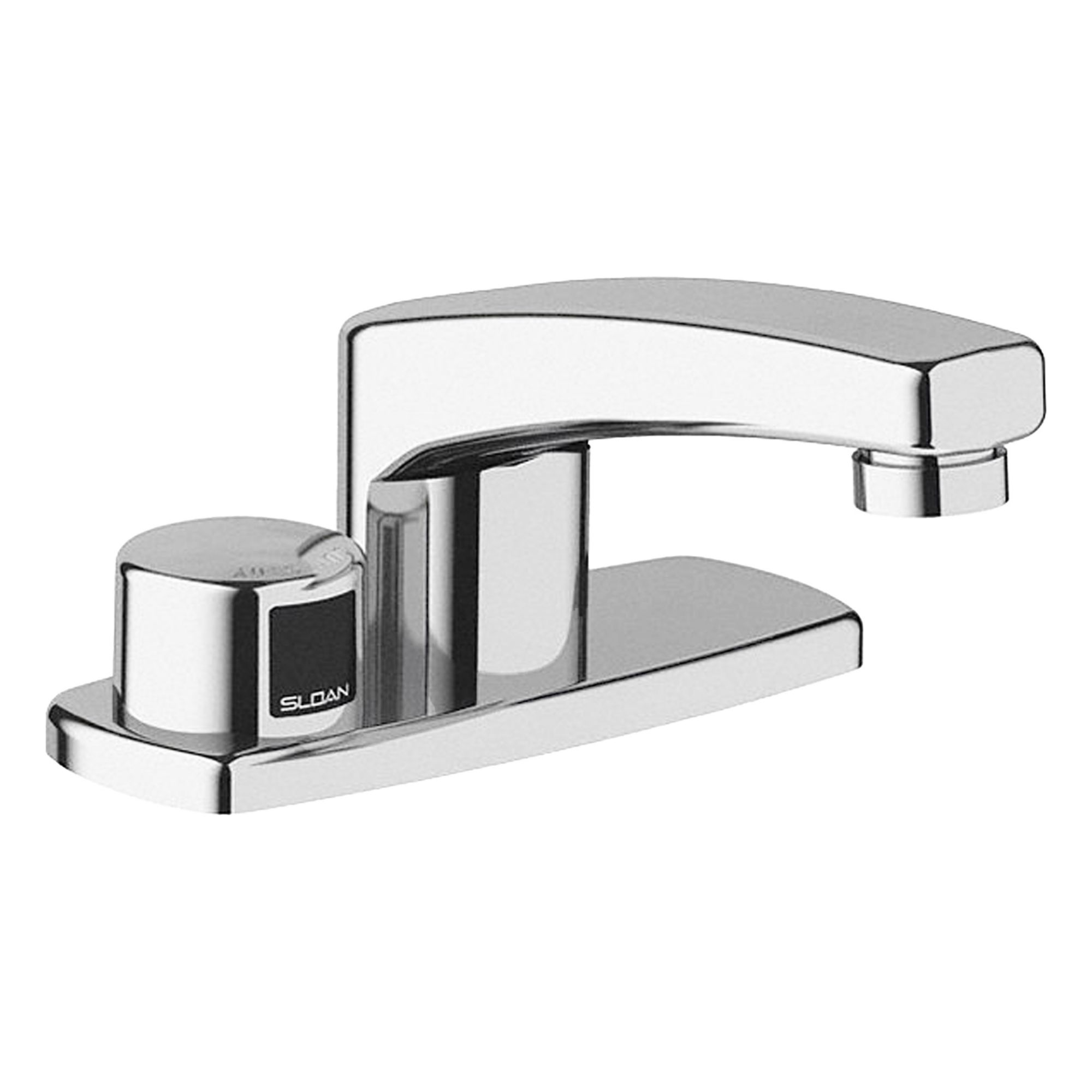 SLOAN, Optima, Brass, Bathroom Sensor Faucet - 54YR12|ETF660-4-P - Grainger