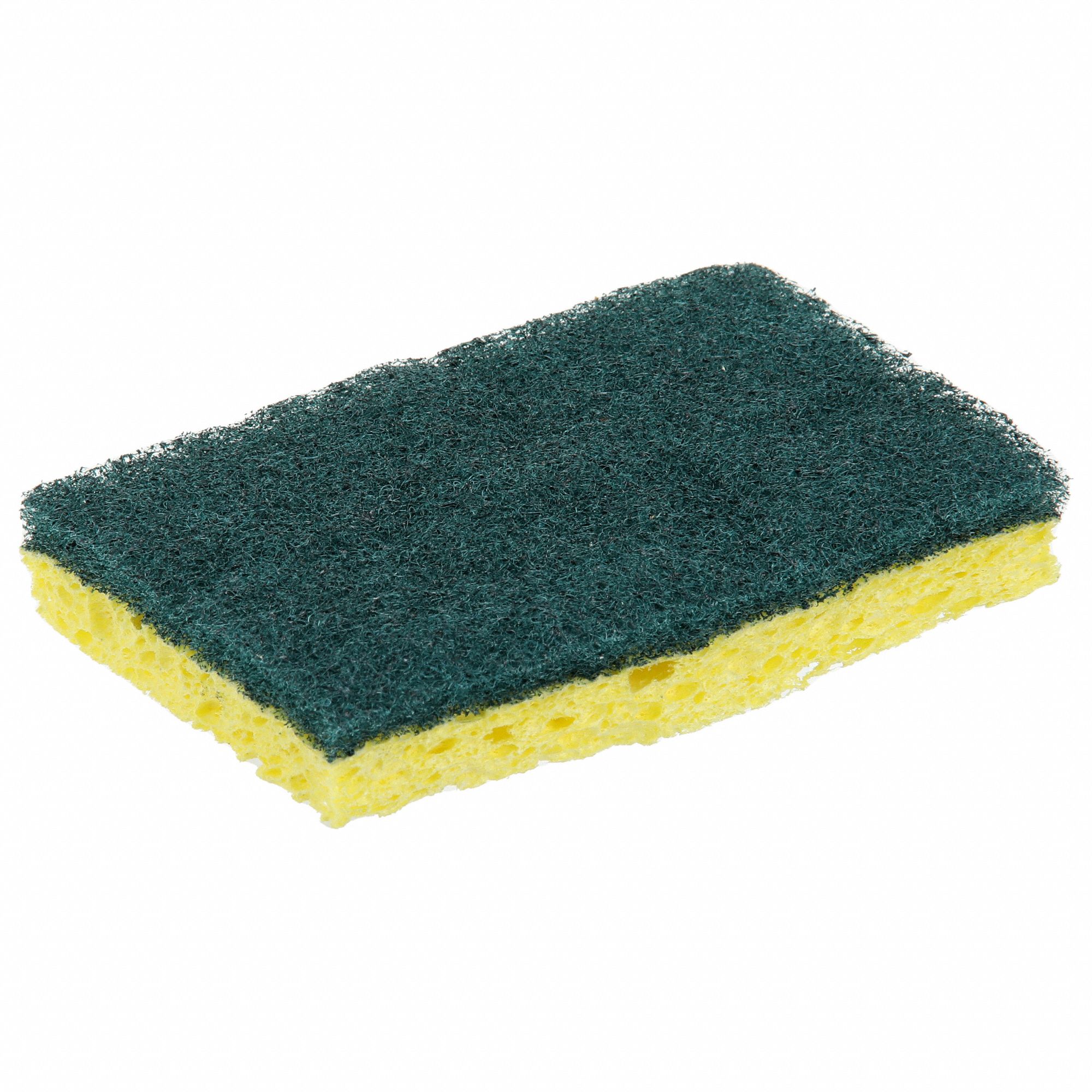 ABILITY ONE, Cellulose, 4 1/2 in Lg, Scrubber Sponge - 54YR14|7920-01 ...