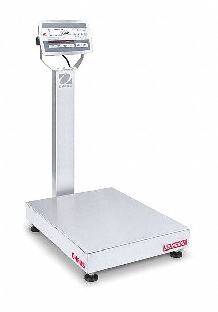 OHAUS PLATFORM COUNTING BENCH SCALE,LCD - 28108 - OHA30461699 ...