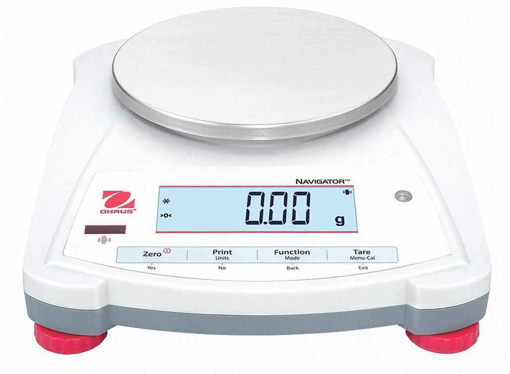 OHAUS, 220 g Wt Capacity, ct/dwt/g/gr/oz/oz t, Bench Scale - 54YR98 ...