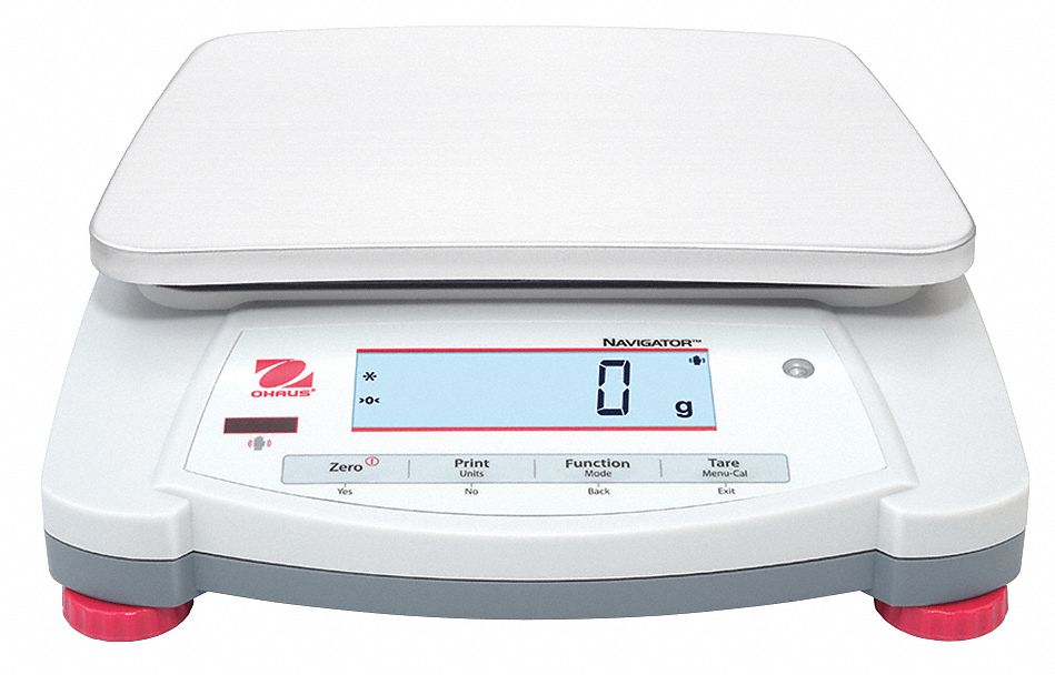 OHAUS COMPACT COUNTING BENCH SCALE,LCD - Shipping and Receiving Bench ...