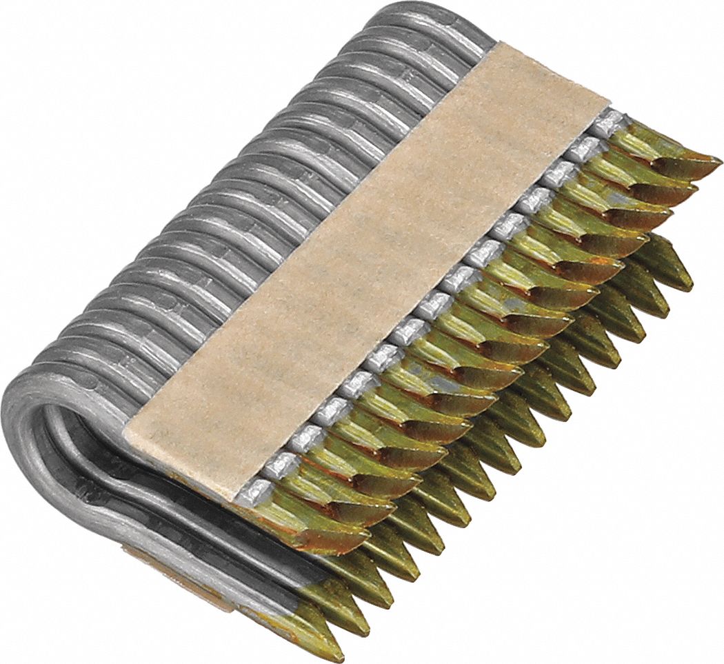 DEWALT, Round Staple, 1/2 in Crown Wd, Staples,9 ga - 54ZE54|DFS9200B1G ...