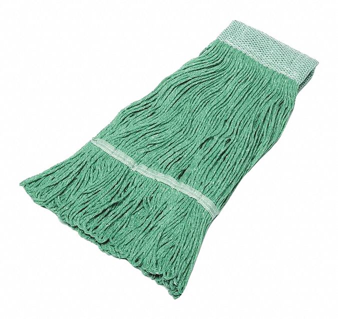 ABILITY ONE, String Mop, Launderable, Wet Mop Head - 54ZF02|7920-01-512 ...