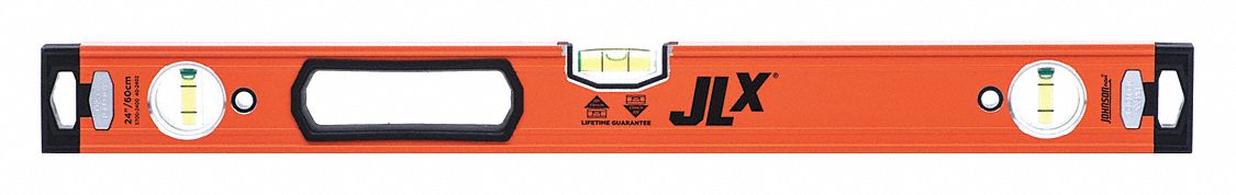 JOHNSON LEVEL, Level & Plumb, Box, Box Level - 54ZG84|5700-2400 - Grainger