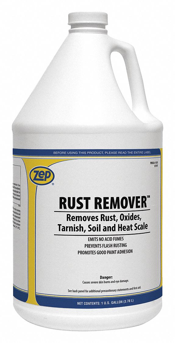 ZEP, Jug, 1 gal Container Size, Rust Remover - 54ZJ93|147024 - Grainger