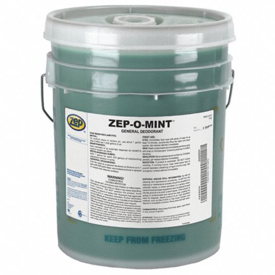 ZEP, Bucket, 5 gal Container Size, Odor Eliminator - 54ZK36|141635 ...