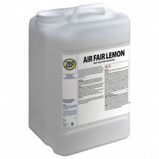 ZEP, Jug, 2.75 gal Container Size, Odor Eliminator - 54ZK39|162152 ...
