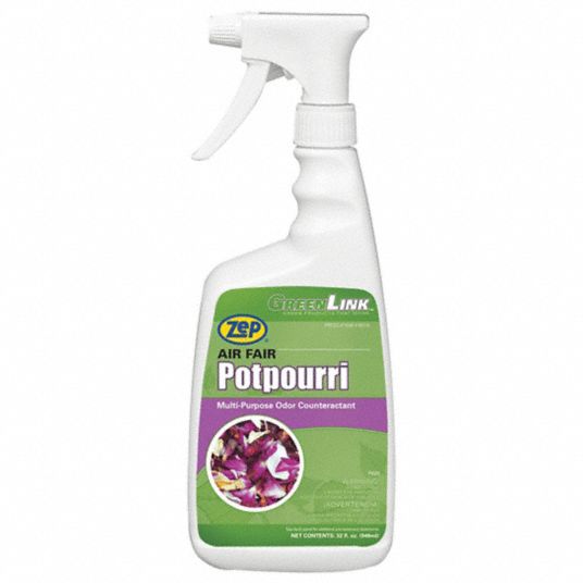 ZEP, Trigger Spray Bottle, 1 qt Container Size, Odor Eliminator ...