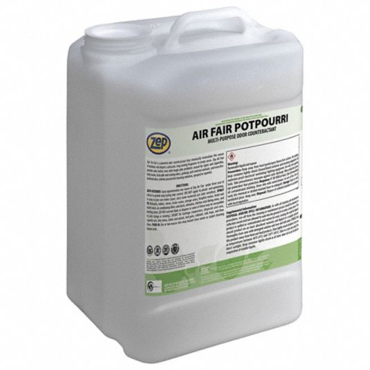 ZEP, Jug, 2.75 gal Container Size, Odor Eliminator - 54ZK47|169652 ...