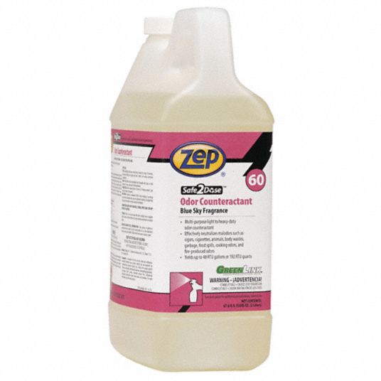 ZEP, Jug, 2 L Container Size, Odor Counteractant - 54ZK63|N68801 - Grainger