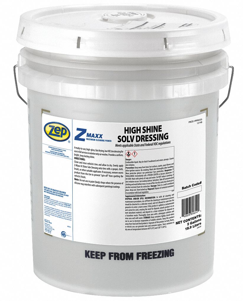 ZEP, Liquid, Solvent, Vehicle Wash - 54ZL57|M96535 - Grainger