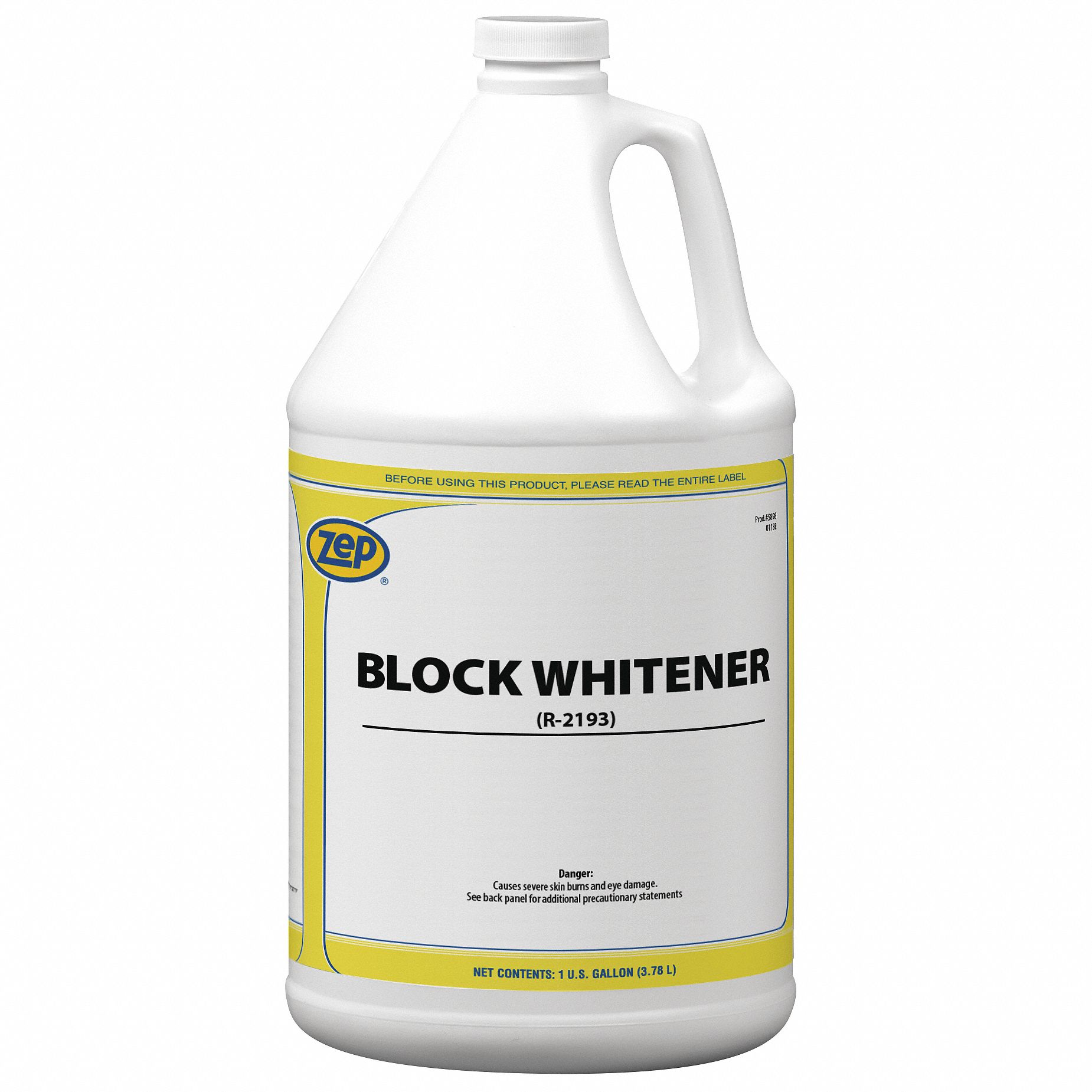 ZEP, Hand Wash, Liquid, Block Whitener - 54ZM08|589824 - Grainger