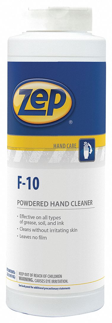 ZEP, Powder, Canister, Hand Cleaner - 54ZM74|95701 - Grainger