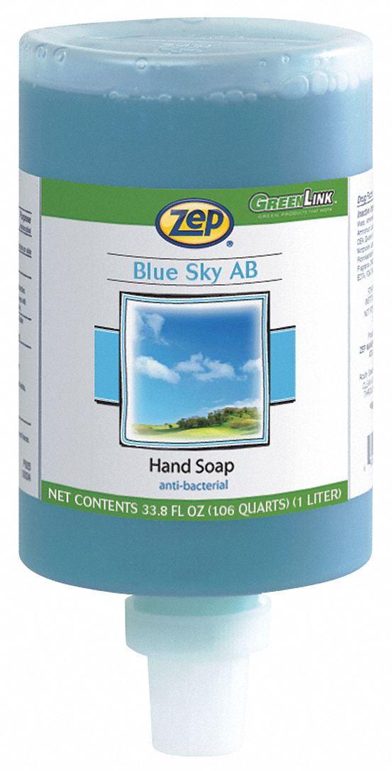 ZEP, Series 3321, 1 L, Hand Soap - 54ZM83|332111 - Grainger