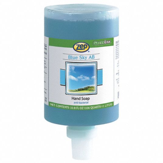 ZEP, Series 3321, 1 L, Hand Soap - 54ZM83|332111 - Grainger