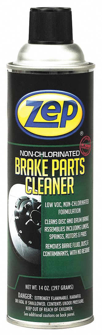 ZEP Engine Cleaner and Degreaser, Aerosol Can, 14 oz, Flammable, Non ...