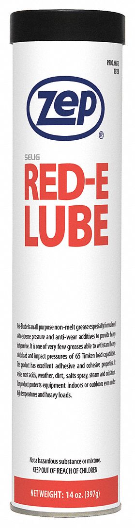 ZEP, Red-e-Lube, 120 lb, Grease - 54ZN24|K61342 - Grainger